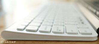 サンワダイレクト Bluetoothスリムキーボード [400-SKB072] ：レビューとWindows11 PCとのペアリング方法