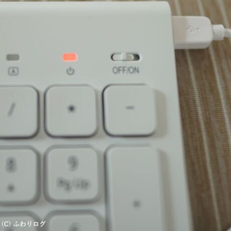 サンワダイレクト Bluetoothスリムキーボード [400-SKB072] ：レビューとWindows11 PCとのペアリング方法